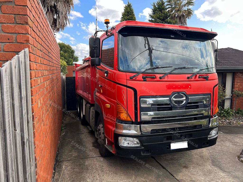 2009 Hino SS 6x4 Steel Tipper | Truck, Trailer & Heavy Equipment Auctions