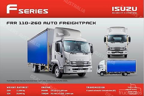 2024 Isuzu F Series for sale in NSW #FRR 110-260 FREIGHTPACK Apr ...