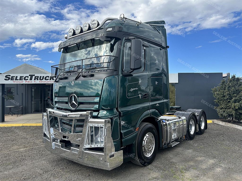 2020 MERCEDES-BENZ ACTROS 2663 for sale in VIC #150110453071 | Truck ...