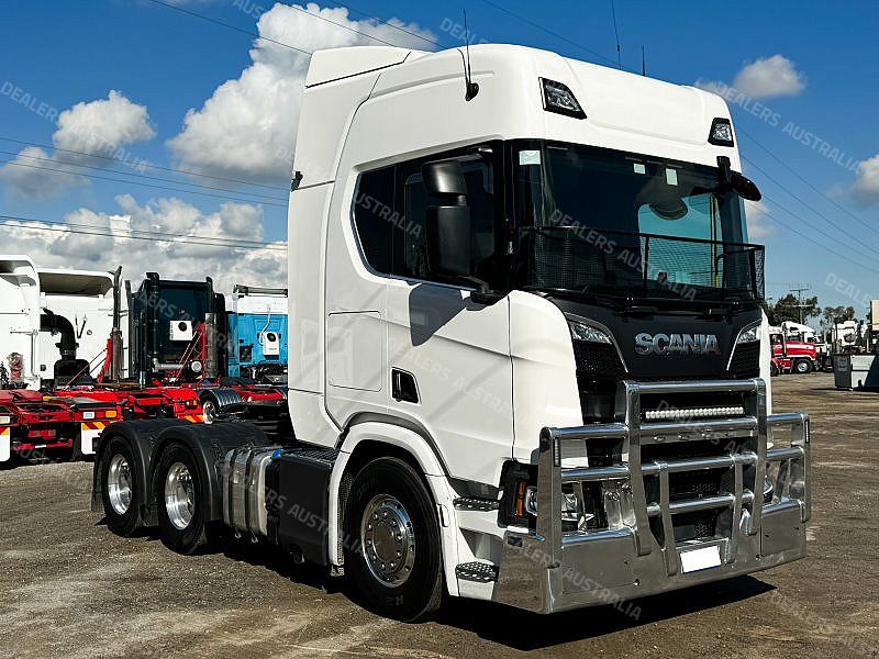 2020 Scania R620 6x4 Prime Mover **Scania M&R Serviced** | Truck ...