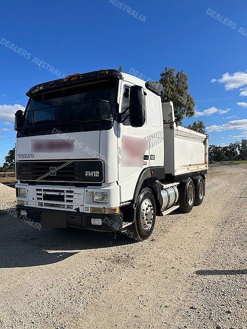 1995 Volvo FH12 6x4 Steel Tipper Truck | Truck, Trailer & Heavy ...