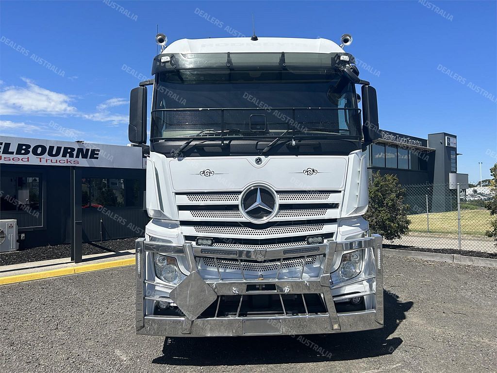 2019 MERCEDES-BENZ ACTROS 2663 for sale in VIC #150110641504 | Truck ...