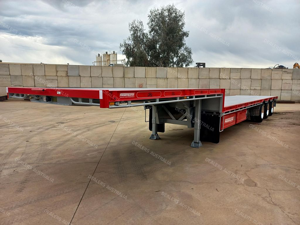 Freightmaster 45' Hay Master Drop Deck Semi Trailer for sale in SA ...