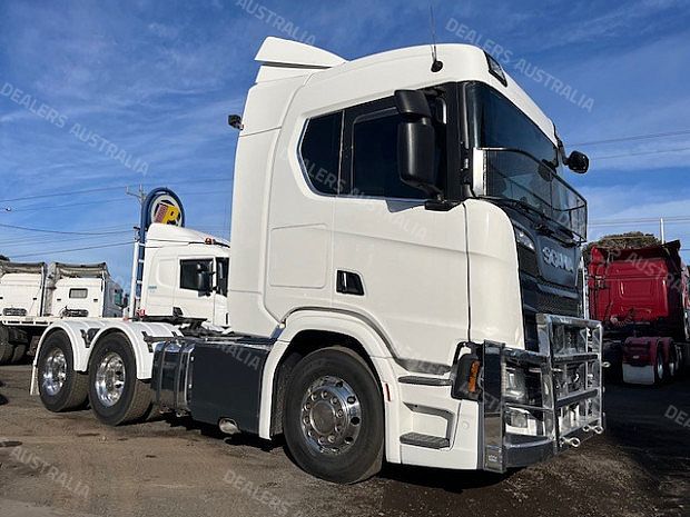 2018 Scania R580 Prime Mover | Truck, Trailer & Heavy Equipment Auctions