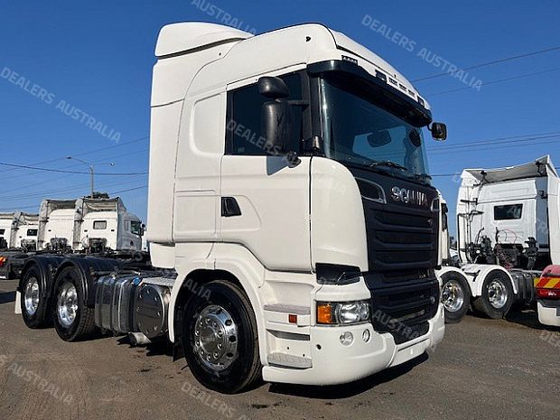 2019 Scania R620 Prime Mover | Truck, Trailer & Heavy Equipment Auctions