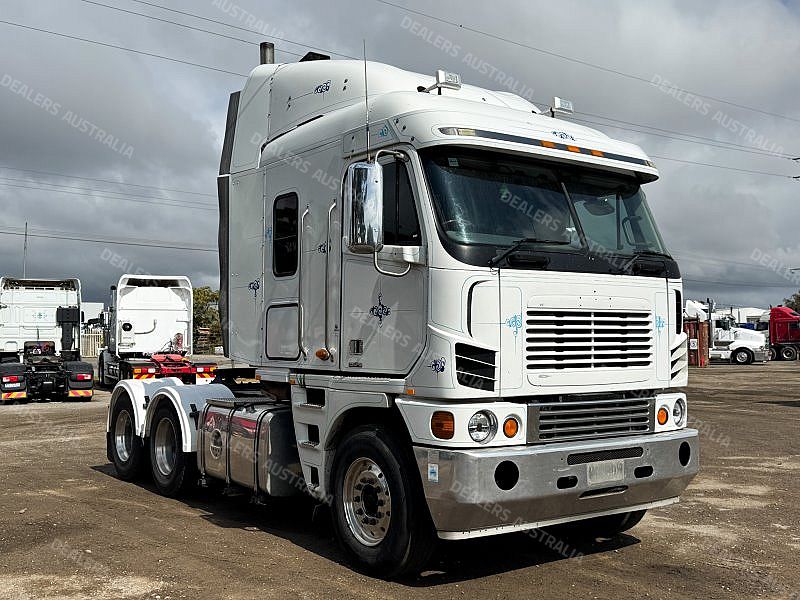 2009 Freightliner Argosy Big Cab 6x4 Prime Mover | Truck, Trailer ...