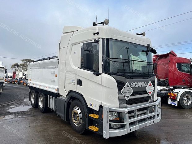 2019 Scania G500 Tipper | Truck, Trailer & Heavy Equipment Auctions