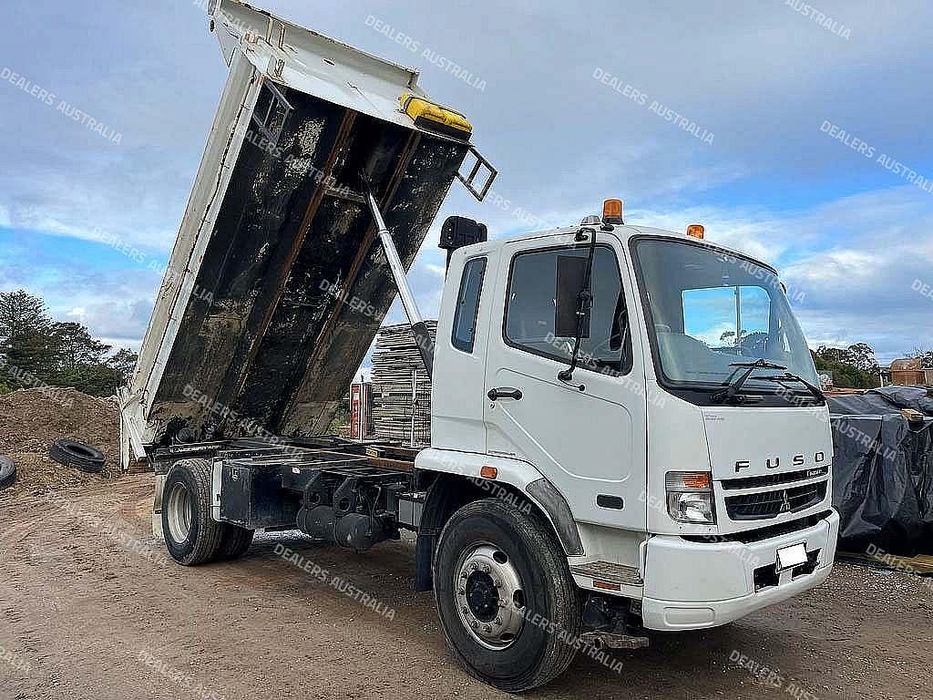 2008 Mitsubishi Fuso Fighter 4X2 Tipper Truck for sale in SA #T31443 ...