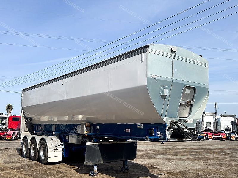 2017 Boomer Live Bottom Triaxle Trailer | Truck, Trailer & Heavy ...