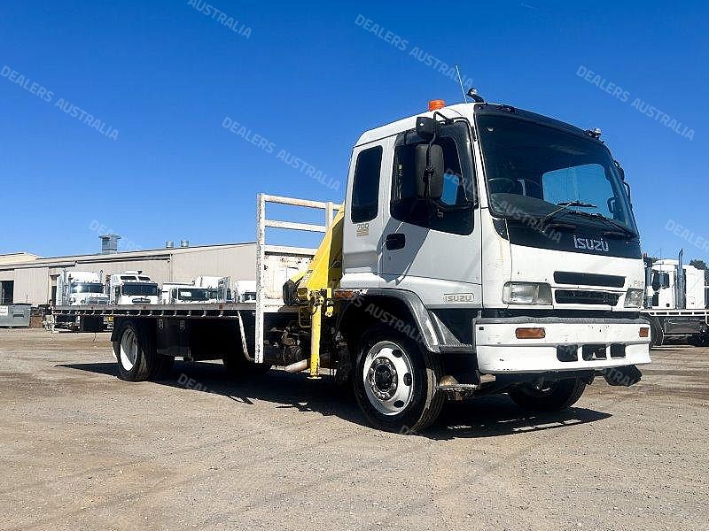2004 Isuzu Fsr 700 Long Crane Truck for sale in SA #T31521 | Truck ...