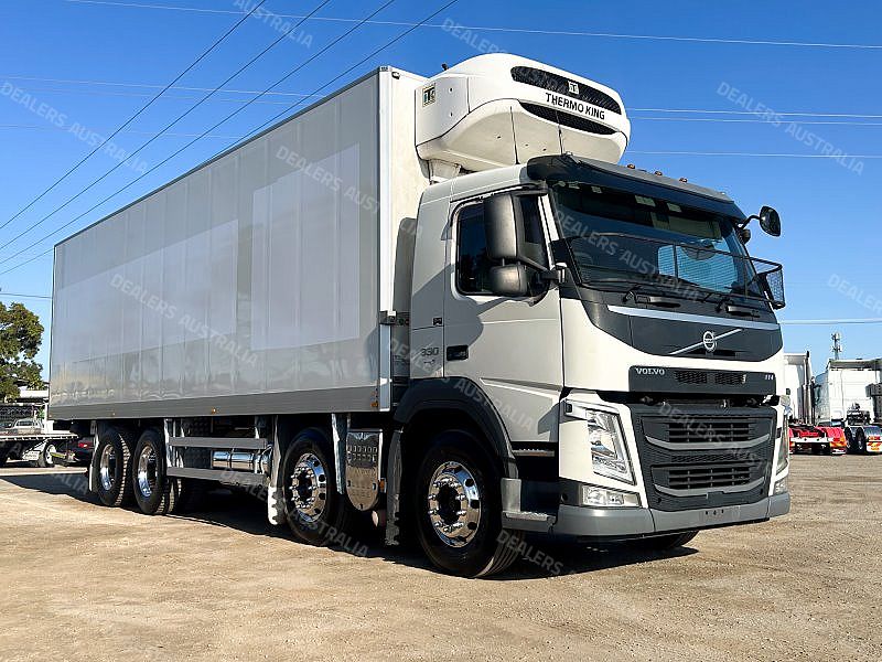 2017 Volvo FM330 8x4 Fridge/Freezer Truck | Truck, Trailer & Heavy ...