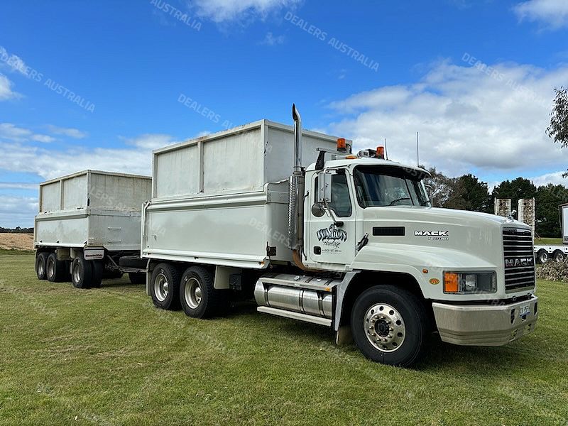 2007 Mack CH 6x4 & Hercules HEDT-3 Tipper Trailer | Truck, Trailer ...