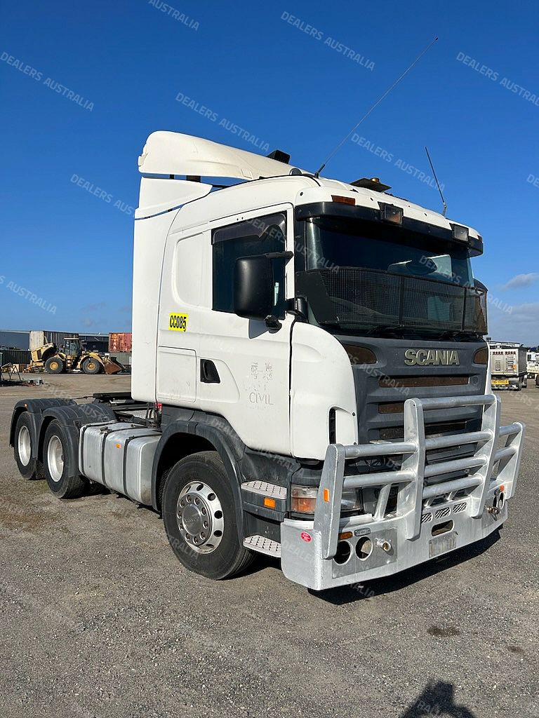 2007 Scania R580 Prime Mover ***HYDRAULICS *** | Truck, Trailer & Heavy ...