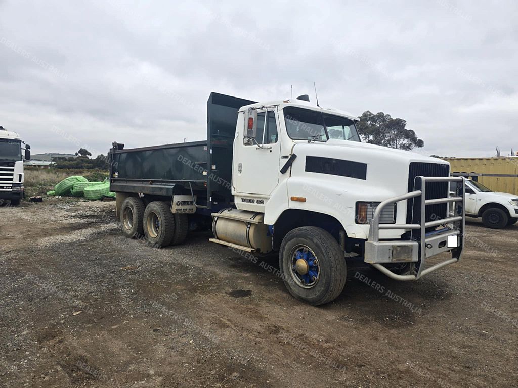 1989 International Transtar 4670 6x4 Rigid Tipper | Truck, Trailer ...
