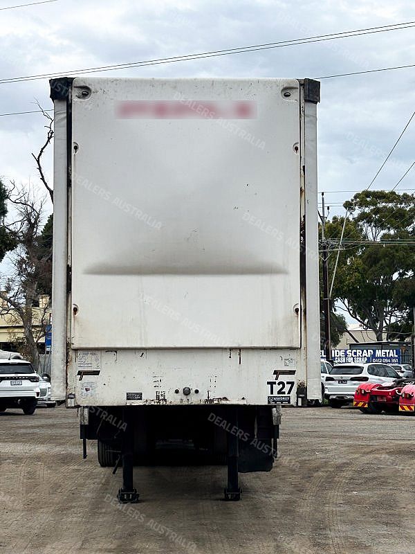 2006 Vawdrey Drop Deck Mezzanine Floor B Double Combination | Truck ...