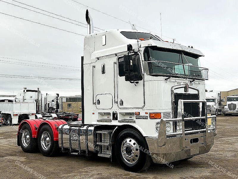 2008 Kenworth K108 6X4 Prime Mover **Auto Trans** for sale in SA # ...