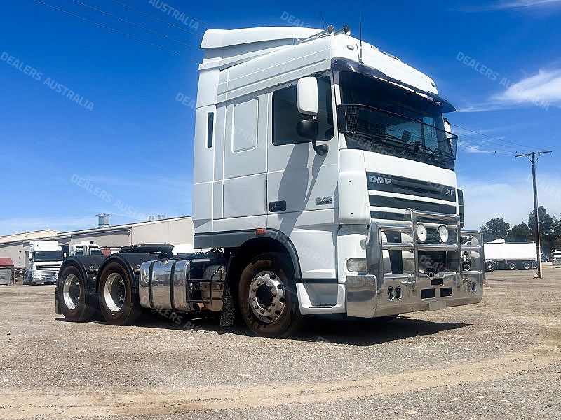 2012 DAF XF105 6x4 Prime Mover **HYDRAULICS** | Truck, Trailer & Heavy ...