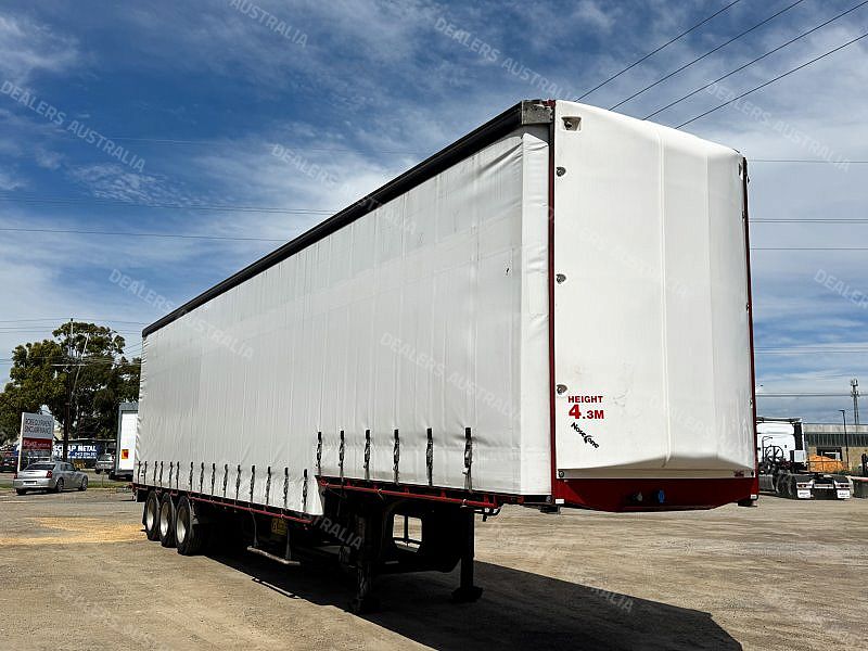2003 Lusty Drop Deck Tri-Axle Rear Trailer | Truck, Trailer & Heavy ...