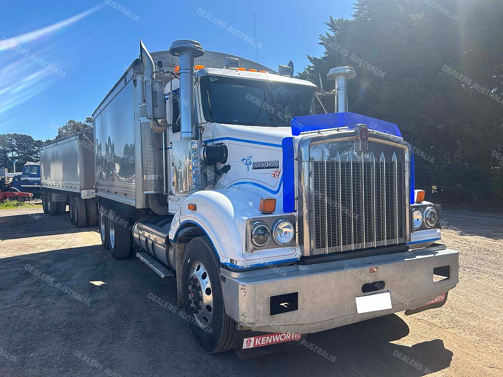 2005 Kenworth T404SAR 6x4 with Hercules Alloy Tipper Body | Truck ...