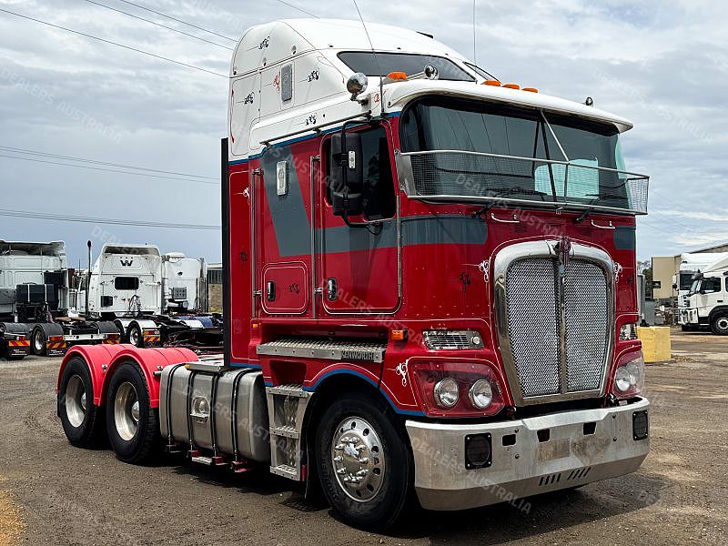 2011 Kenworth K200 Aerodyne 6x4 Prime Mover | Truck, Trailer & Heavy ...