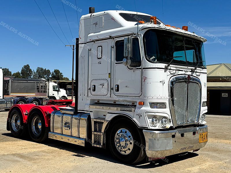 2012 Kenworth K200 6x4 Prime Mover **ENG REBUILD 2023** | Truck ...