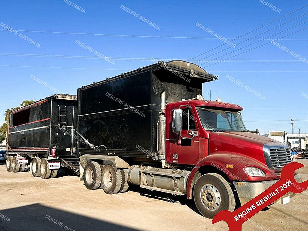2008 Freightliner Columbia Tipper And Quad Dog Trailer for sale in SA # ...