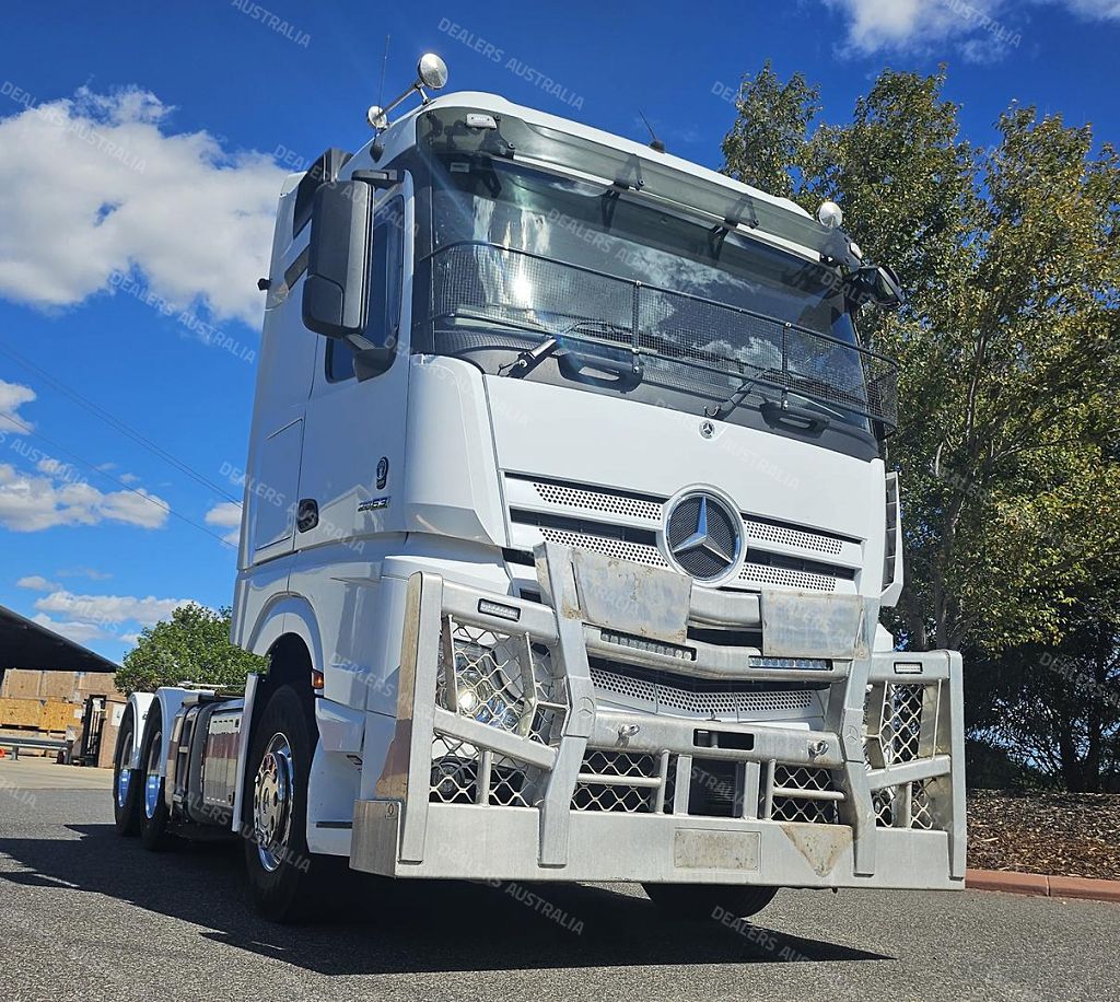 2021 Mercedes-Benz 2663 Actros for sale in WA #137489 | Truck Dealers ...