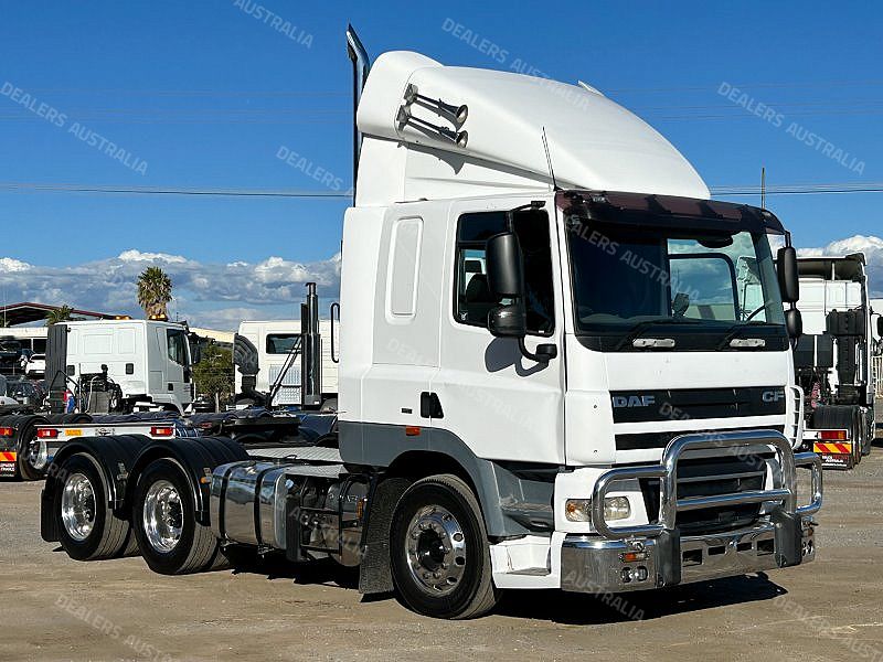 2010 DAF CF7585 6x4 Prime Mover **B-DOUBLE RATED** | Truck, Trailer ...