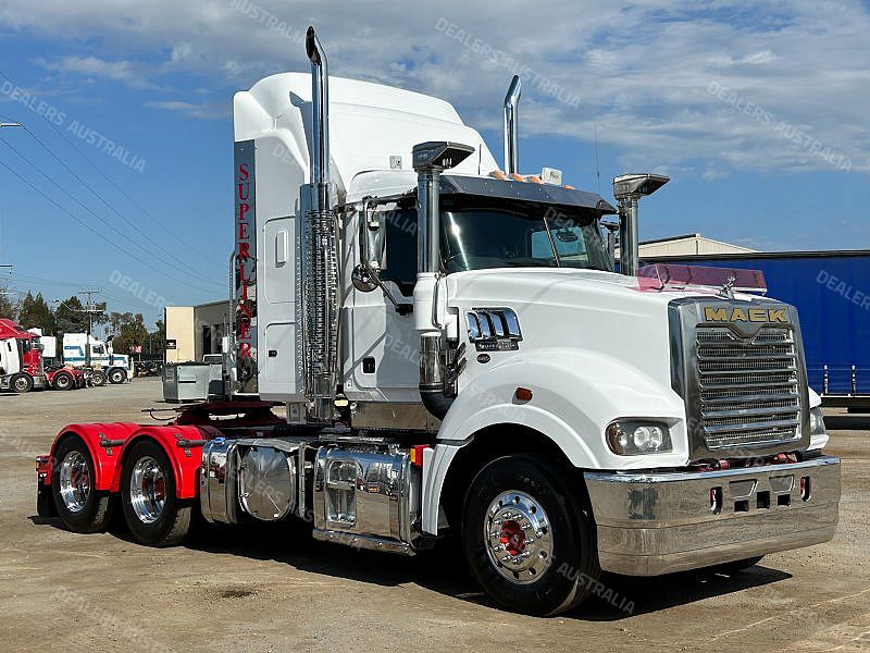 2015 Mack Superliner 6x4 Prime Mover **AMT TRANS** | Truck, Trailer ...