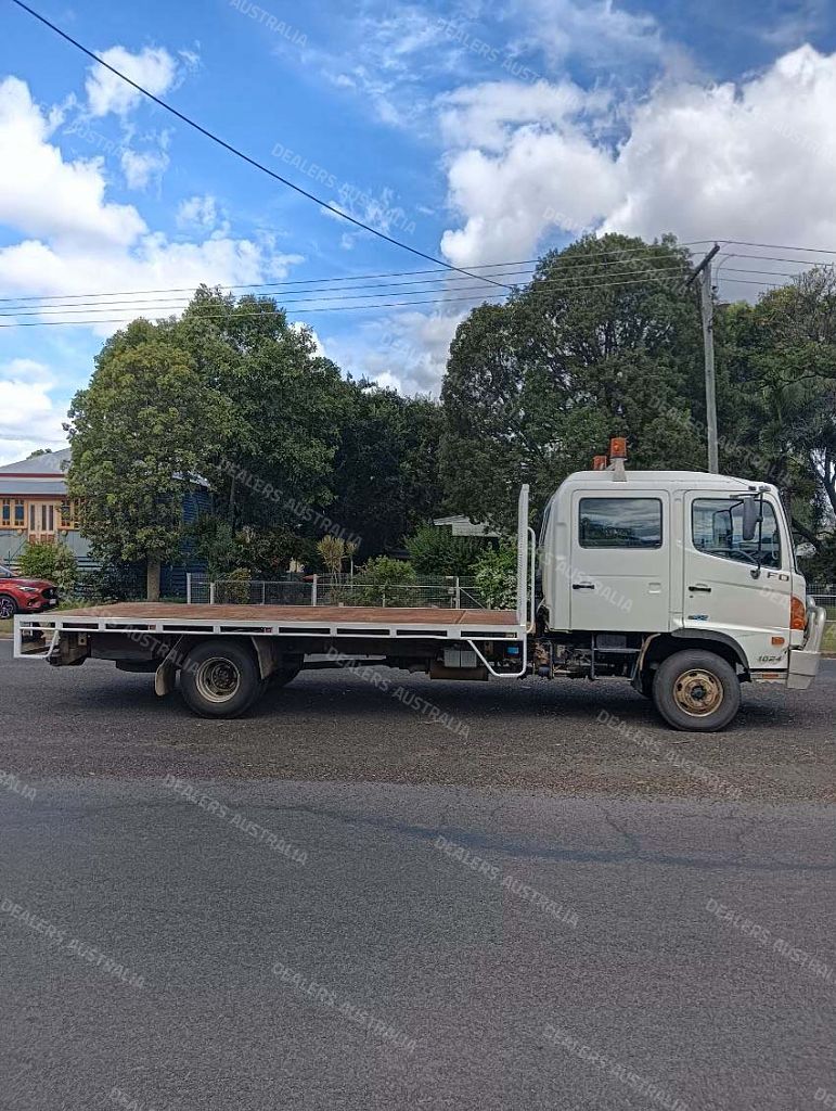 2008 Hino FD 1024 Crew Cab 4x2 Tray Top | Truck, Trailer & Heavy Equipment Auctions