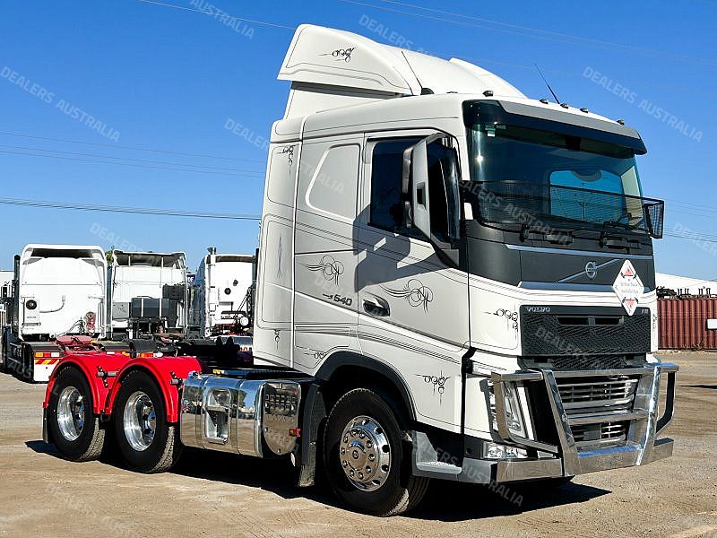 2020 Volvo FH540 6x4 Prime Mover | Truck, Trailer & Heavy Equipment ...