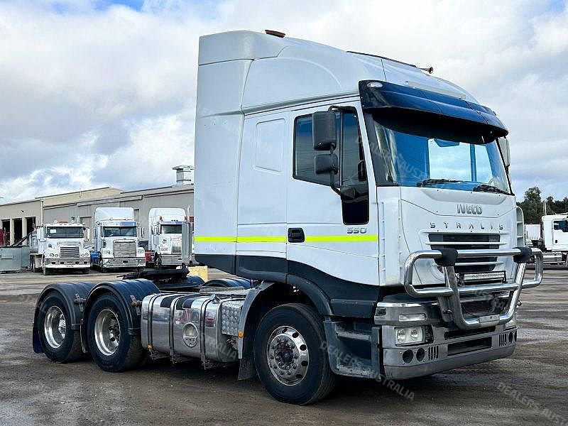 2007 Iveco Stralis 550 6X4 Prime Mover for sale in SA #T28940 | Truck ...