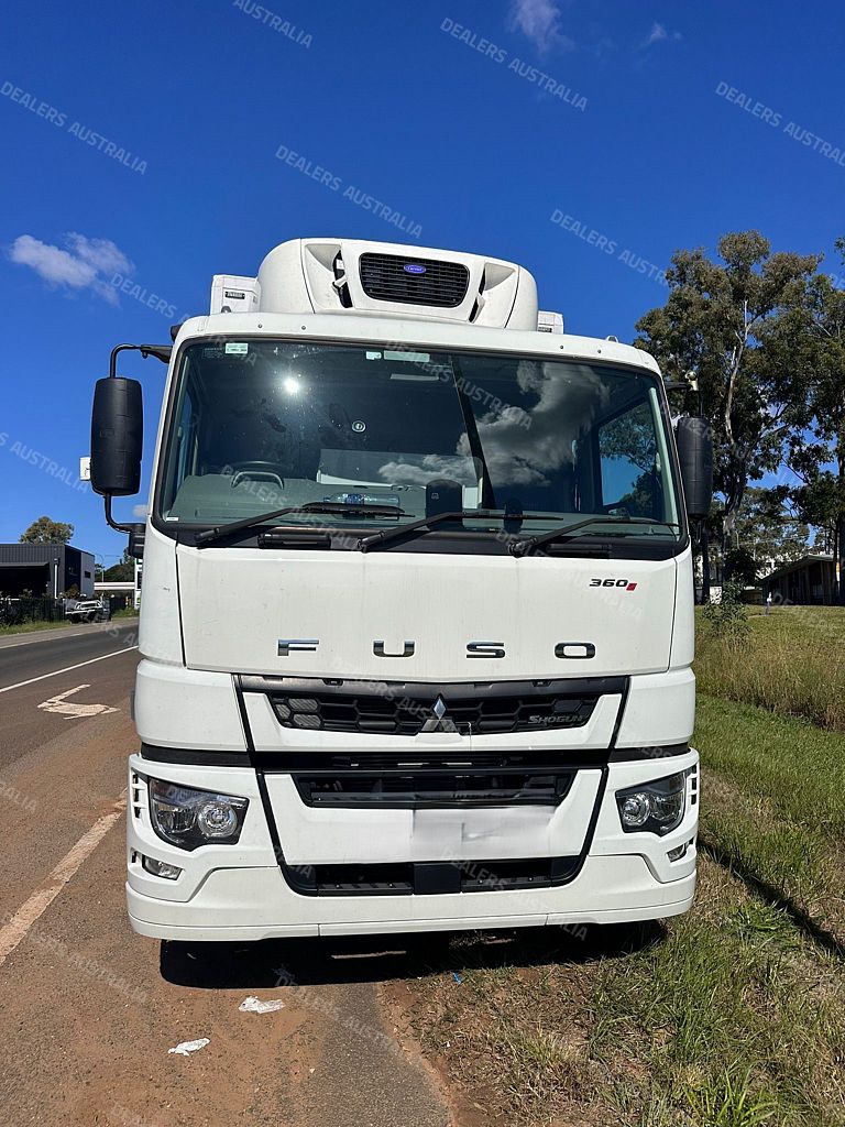 2022 FUSO SHOGUN 360 shogun 360 for sale in QLD #123917-7oF | Truck ...