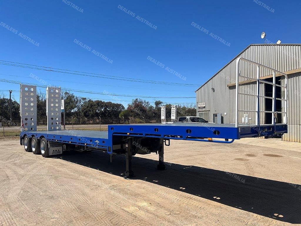 2024 AAA Tri Axle Drop Deck with Ramps for sale in WA #123879-7od ...