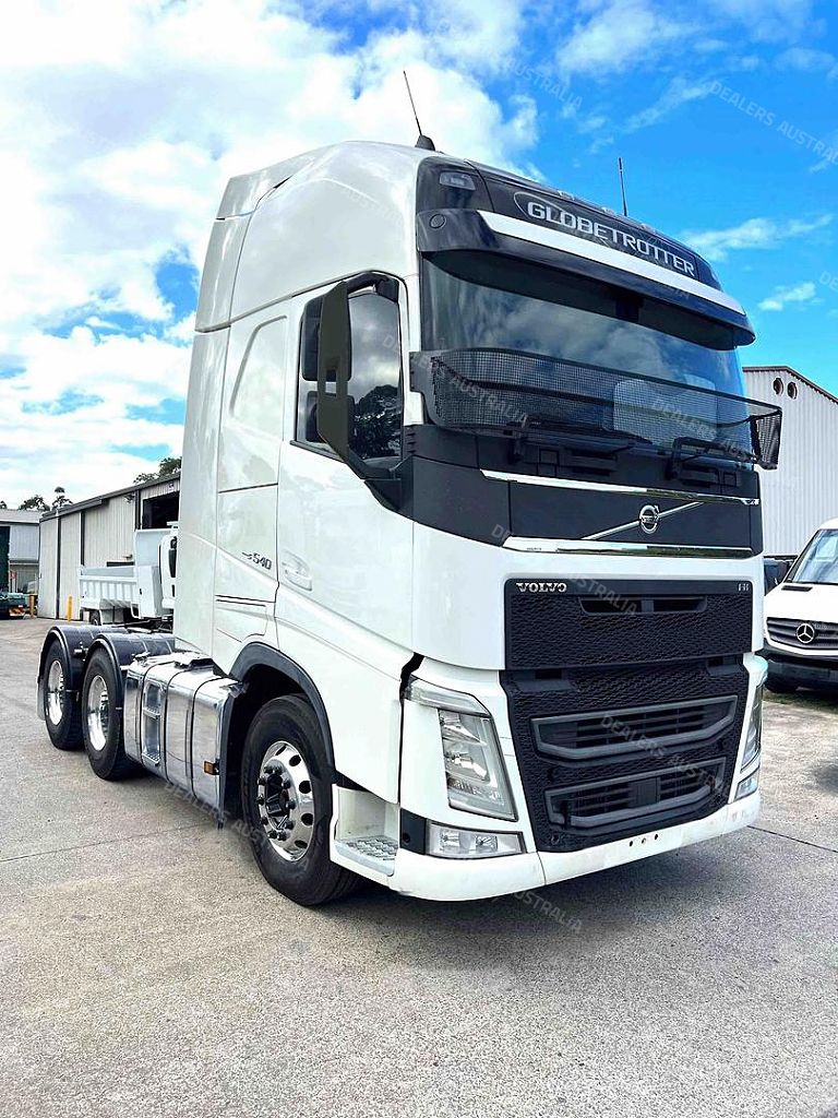 2019 Volvo Fh 540Hp Globetrotter (Zero Km's On Full Engine Rebuild) for ...
