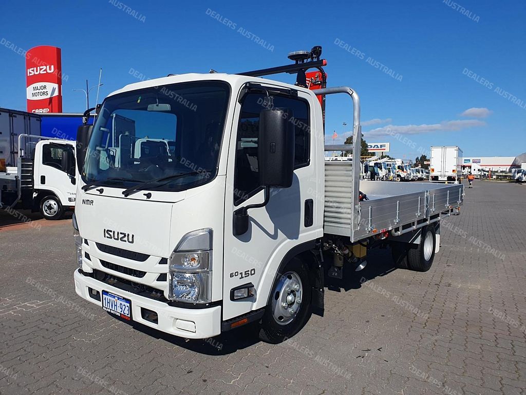 2022 Isuzu Nmr 85 Nmr60-150 Amt Tray And Crane for sale in WA #105374A ...