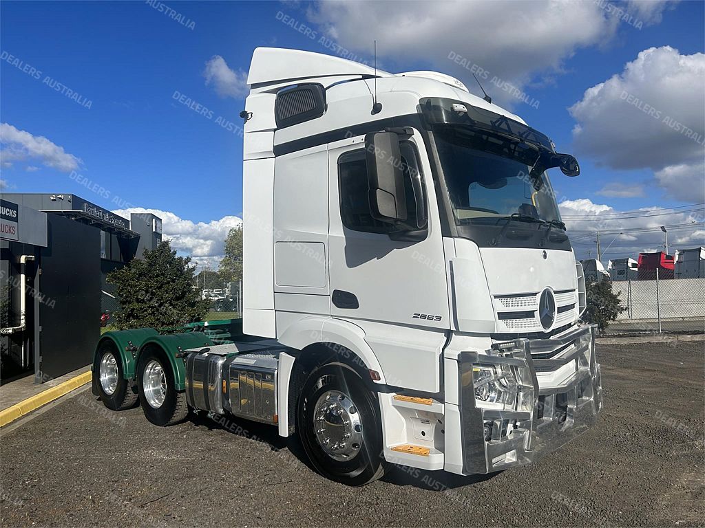 2020 MERCEDES-BENZ ACTROS 2653 for sale in VIC #150109847151 | Truck ...