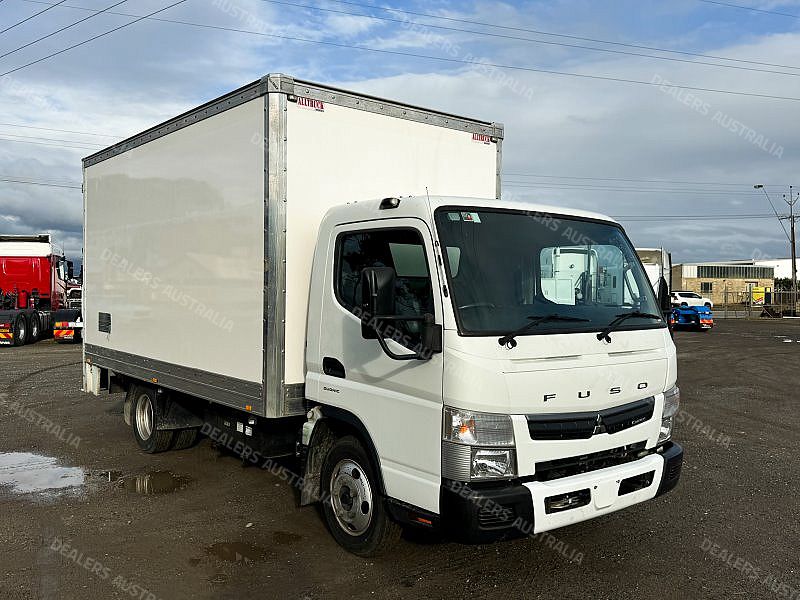 2017 Fuso Canter 515 4x2 Pantech with Tukaway Tailgate **CAR LICENSE ...