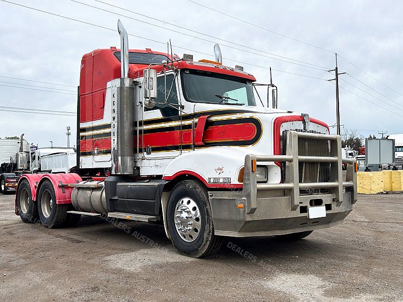 1997 Kenworth T401 6x4 Prime Mover | Truck, Trailer & Heavy Equipment ...