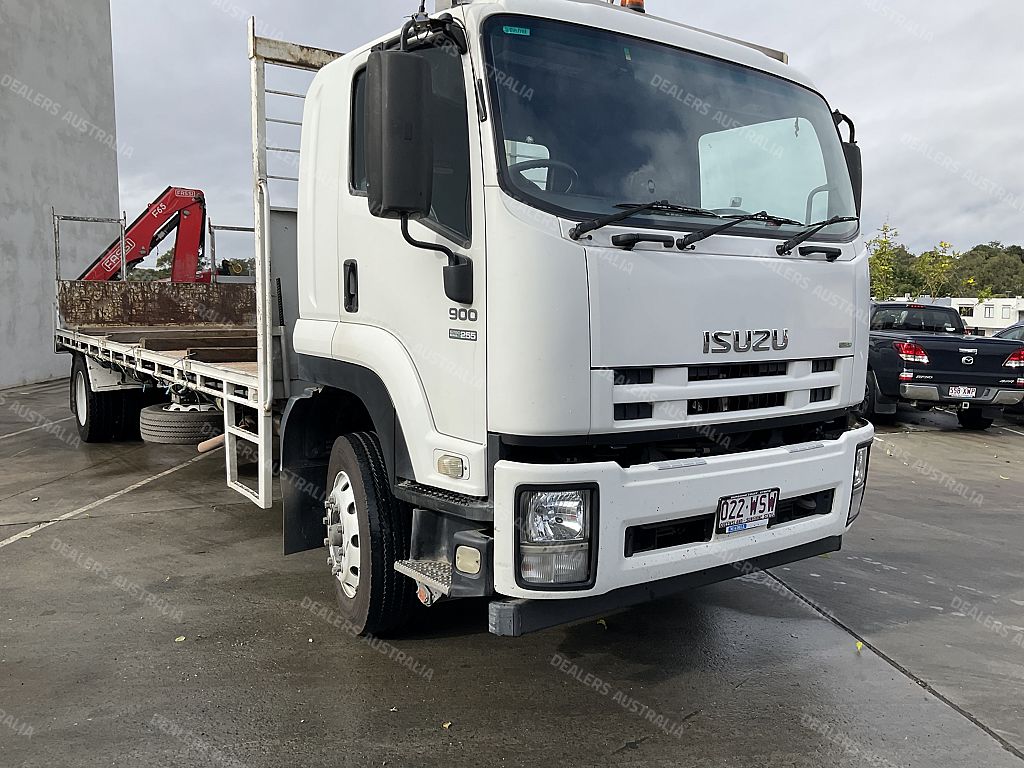 2016 ISUZU FTR900 for sale in QLD #124542-7yK | Truck Dealers Australia