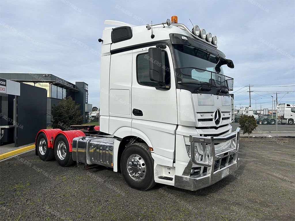 2018 MERCEDES-BENZ ACTROS 2658 for sale in VIC #150109907449 | Truck ... 2018 MERCEDES-BENZ ACTROS 2658 for sale in VIC #150109907449 | Truck ...