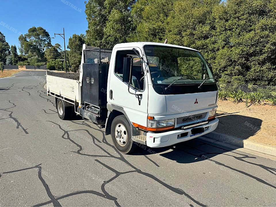 2005 MITSUBISHI/FUSO CANTER FE649 4x2 RIGID TIPPER **LOW KMS* | Truck ...