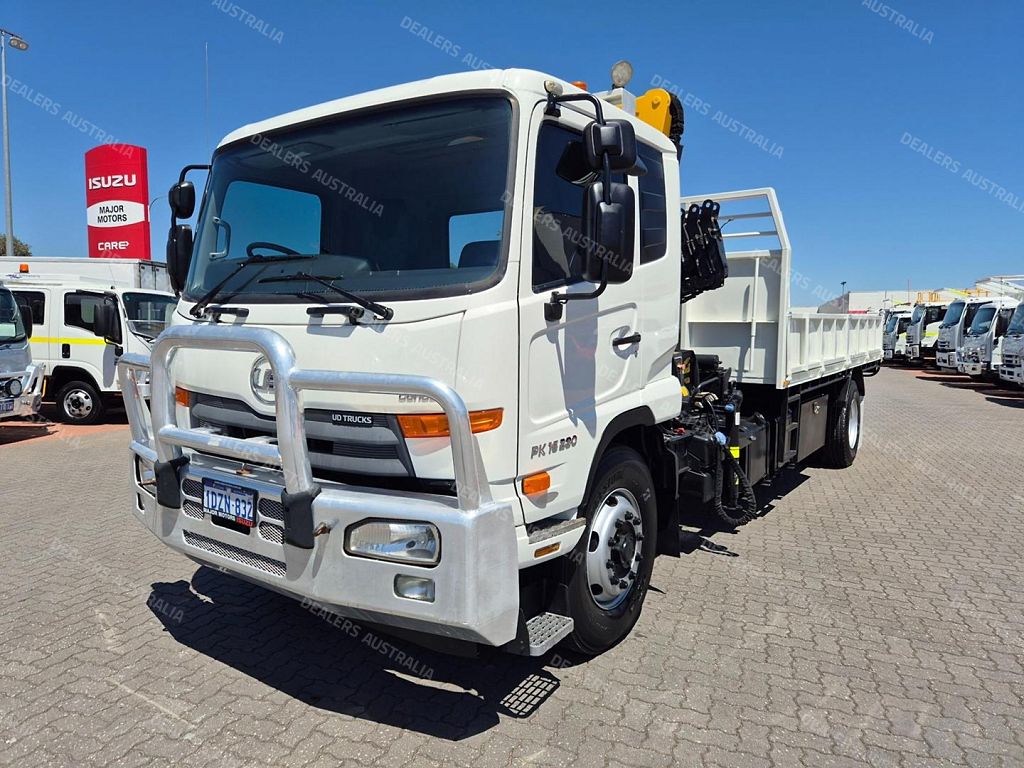 2011 UD Condor Pk Auto Tipper And Crane Combo for sale in WA #105457 ...