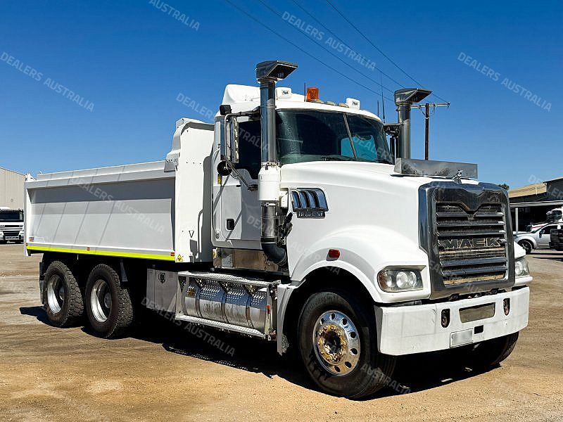 2009 Mack Trident 6x4 Steel Tipper | Truck, Trailer & Heavy Equipment ...