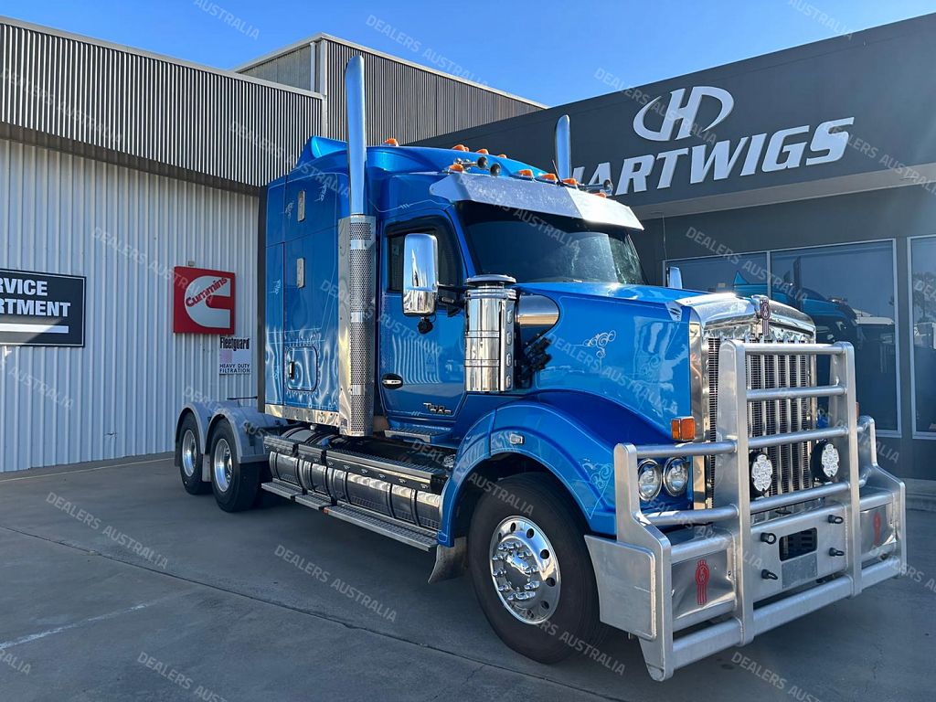 2019 Kenworth T610 Sar 50" Sleeper (Rebuild History) for sale in NSW #300208 | Truck Dealers ...