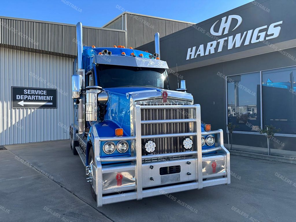 2019 Kenworth T610 Sar 50" Sleeper (Rebuild History) for sale in NSW #300208 | Truck Dealers ...