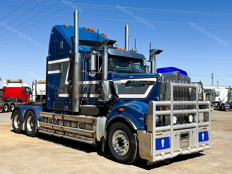 2018 Kenworth T909 6x4 Prime Mover **106T GCM** | Truck, Trailer ...