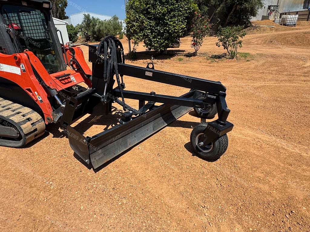 New hydraulic Grader blade land leveller attachment with GP pick up to ...