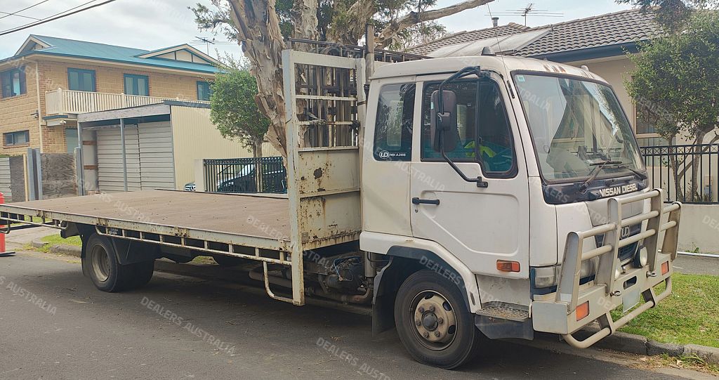 2007 Nissan UD MKA265 4x2 Rigid Tray Top Truck | Truck, Trailer & Heavy ...