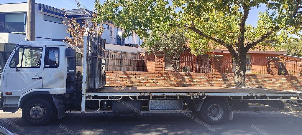 2007 Nissan UD MKA265 4x2 Rigid Tray Top Truck | Truck, Trailer & Heavy ...